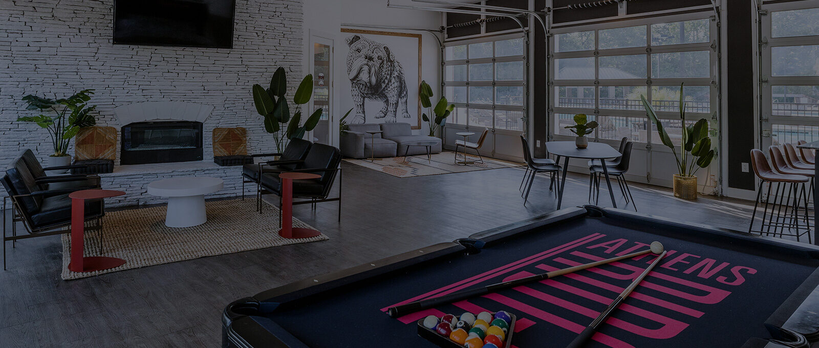 Student Apartment Floor Plans | Athens Ridge